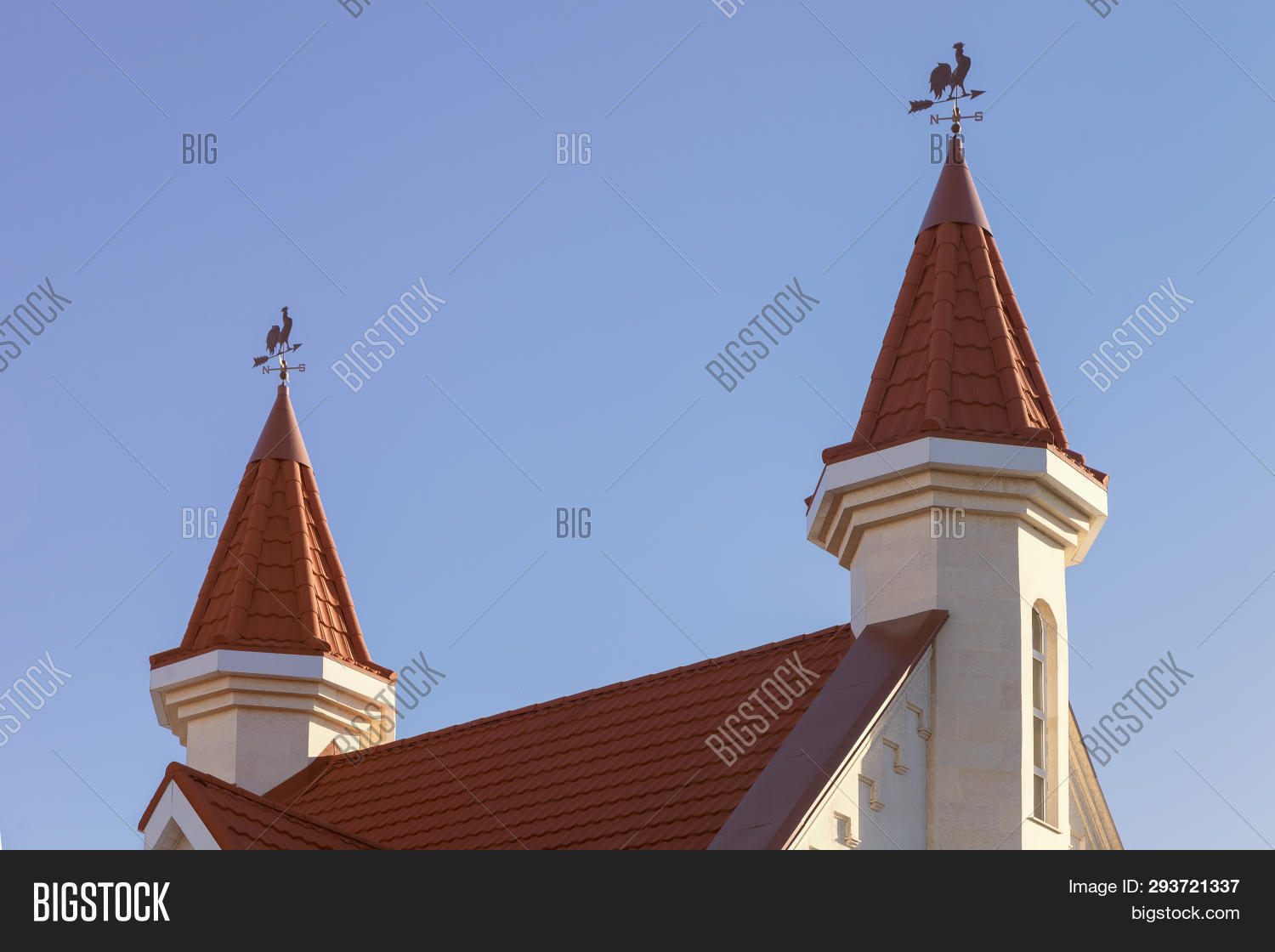 Two Towers Image & Photo (Free Trial) | Bigstock