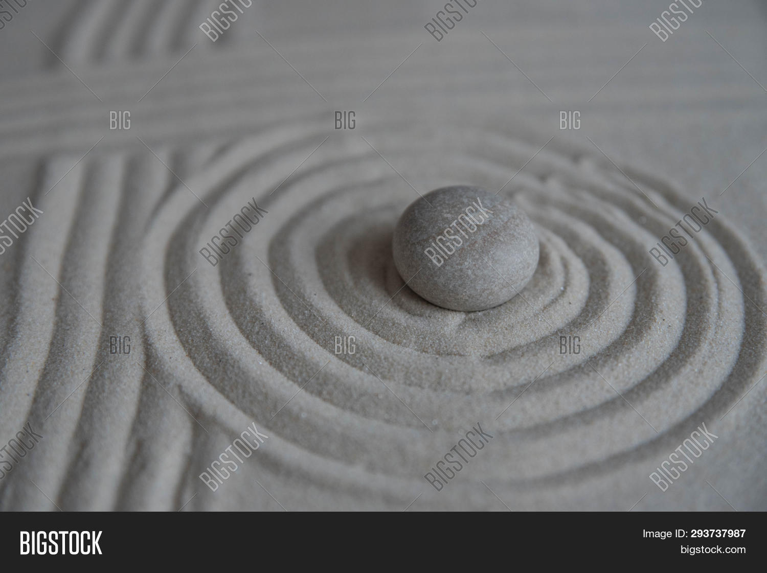 Pyramids Gray Zen Image & Photo (Free Trial) | Bigstock