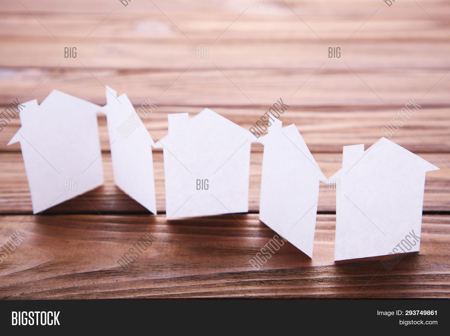 Paper Town. Papercraft Image & Photo (Free Trial) | Bigstock