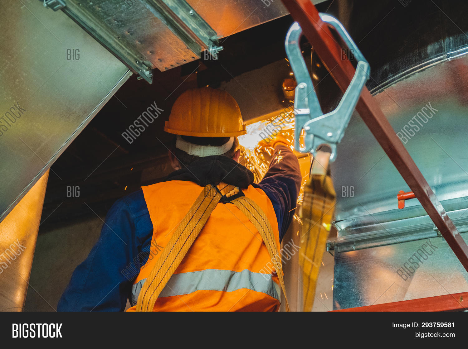 Young Man Orange Work Image & Photo (Free Trial) | Bigstock