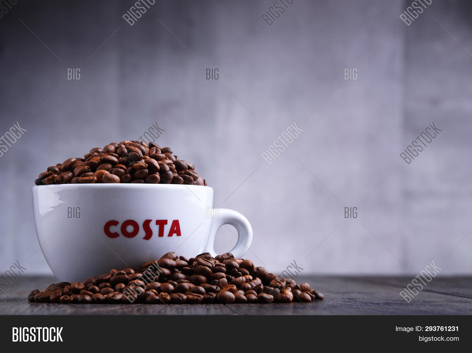 Cup Costa Coffee Image & Photo (Free Trial) | Bigstock