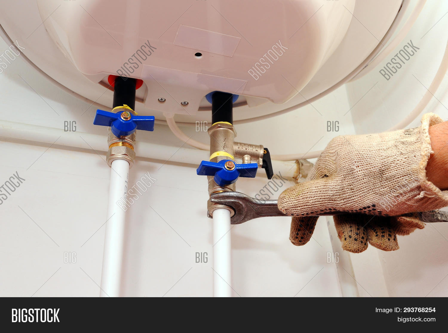 Connection Home Water Image & Photo (Free Trial) | Bigstock