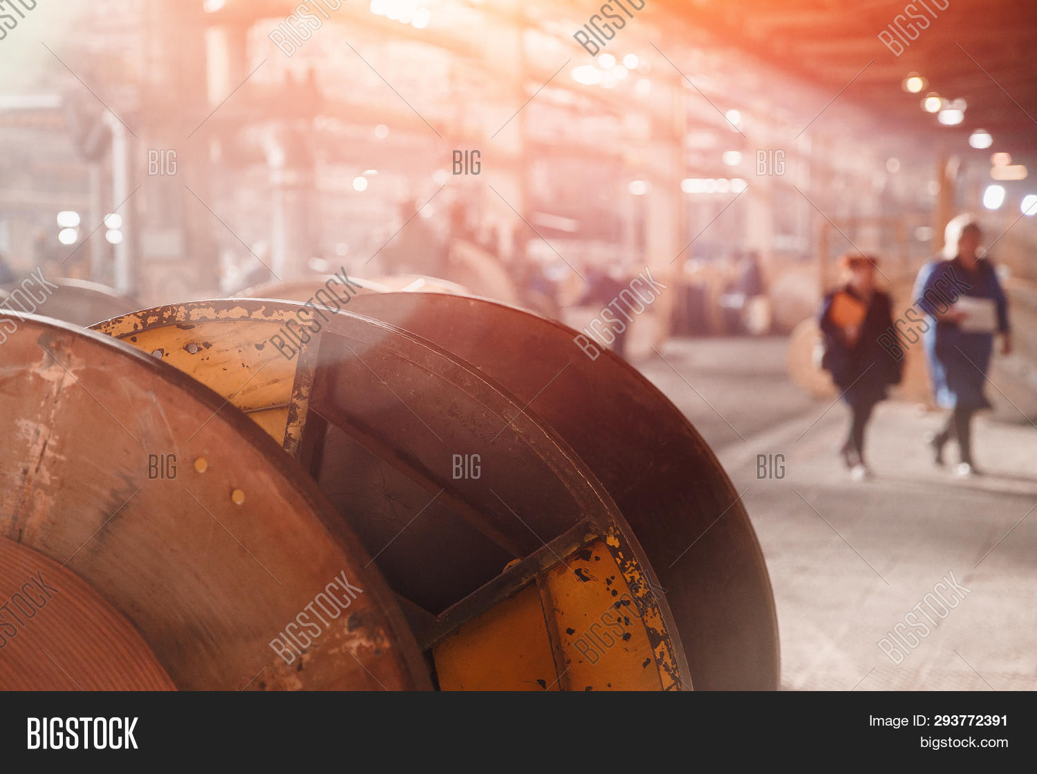 Production Copper Wire Image & Photo (Free Trial) | Bigstock