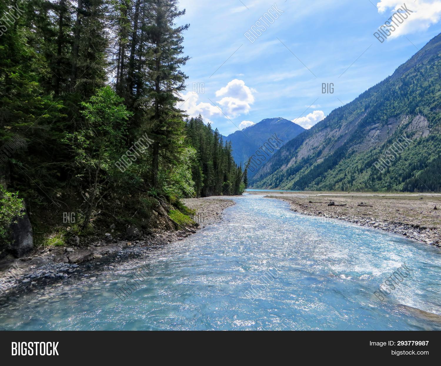Beautiful Clean Blue Image & Photo (Free Trial) | Bigstock