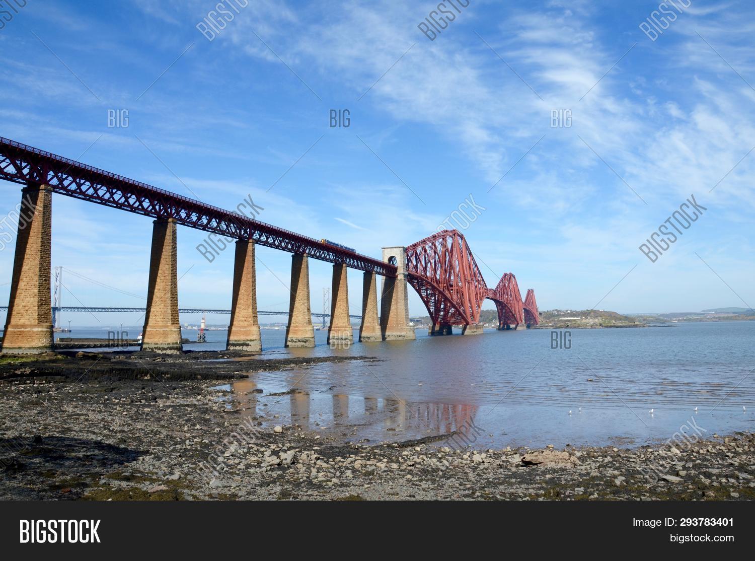 Train Crossing Forth Image & Photo (Free Trial) | Bigstock