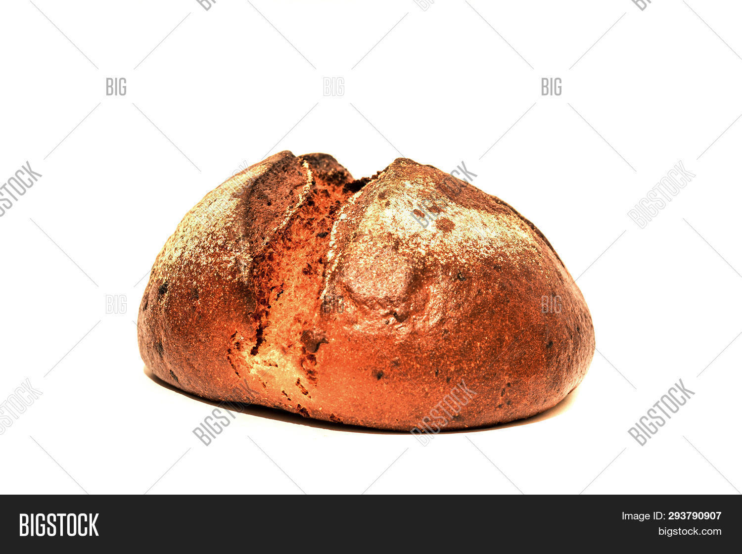 Bread On White Image & Photo (Free Trial) | Bigstock