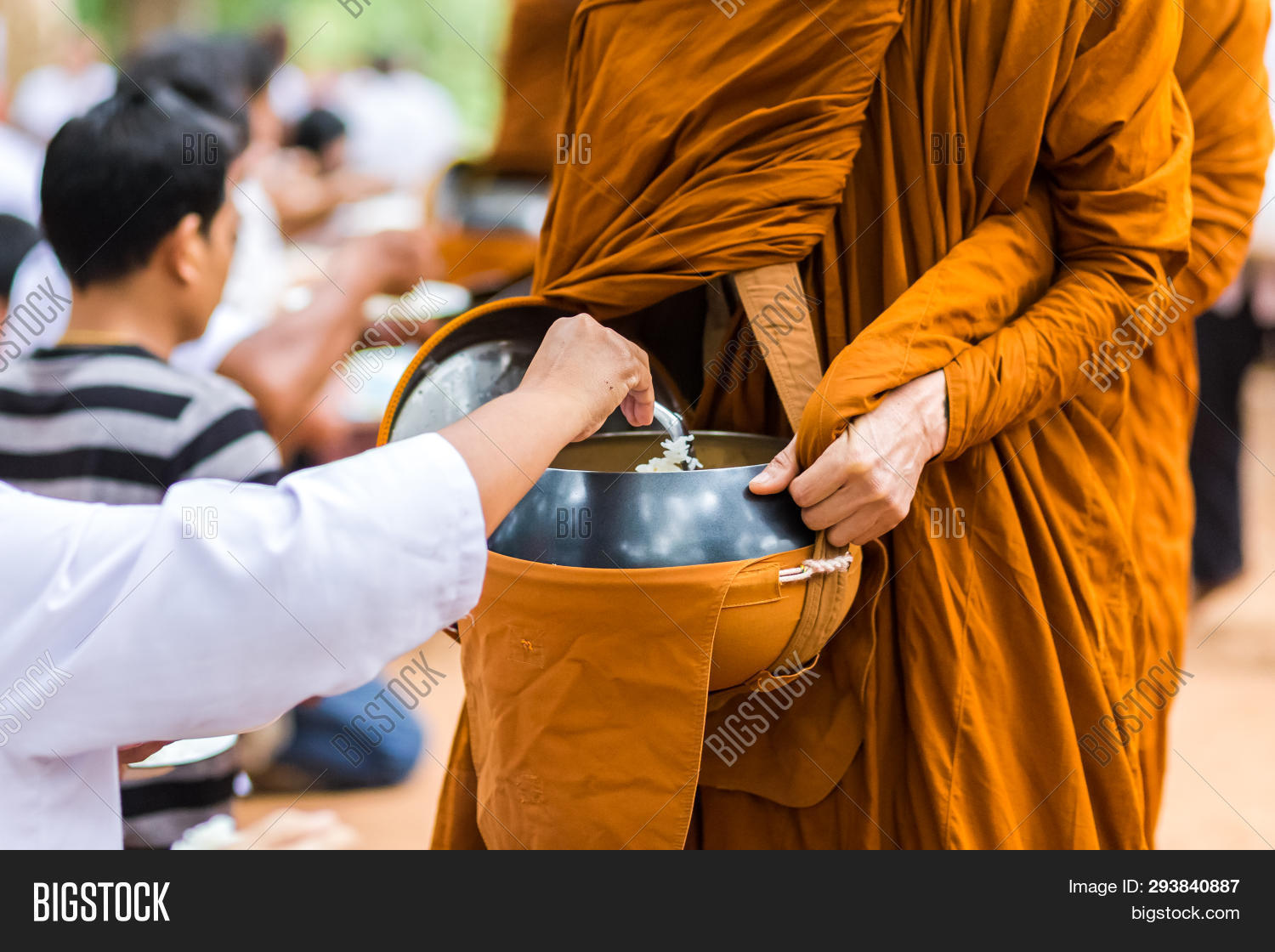 People Offer Food Image & Photo (Free Trial) | Bigstock