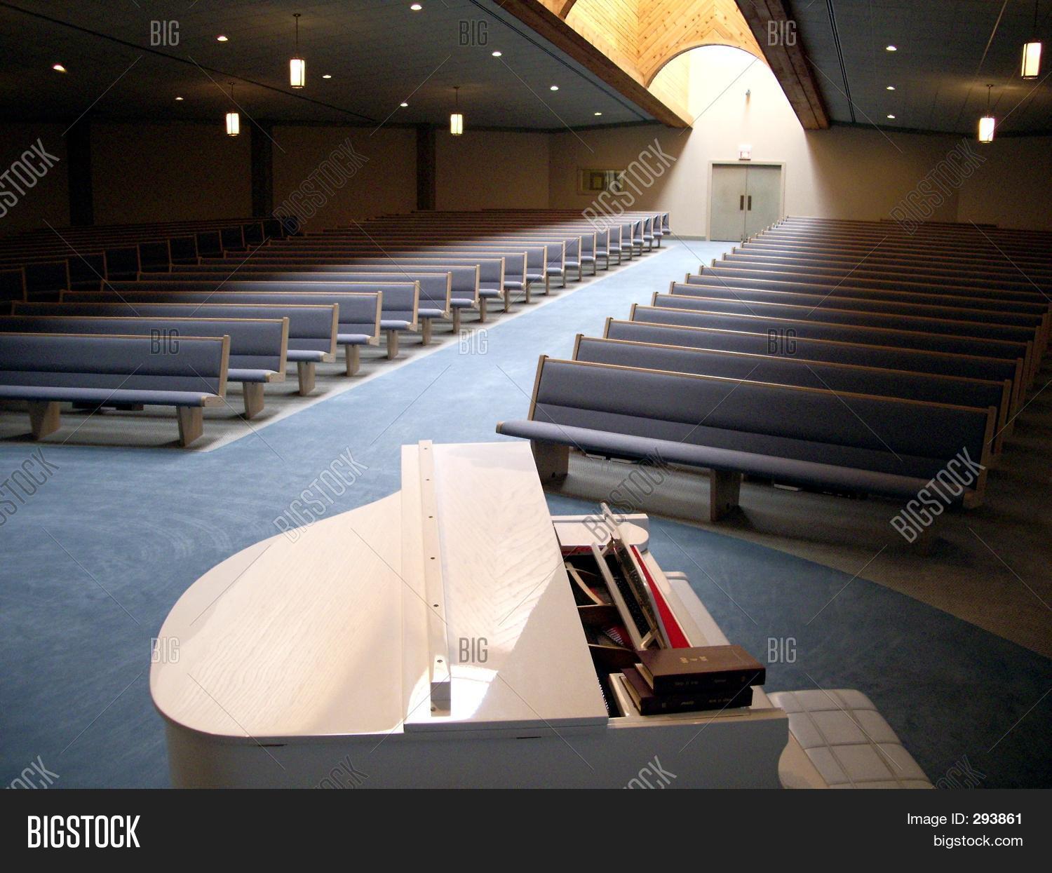Church Pews Image & Photo (Free Trial) | Bigstock