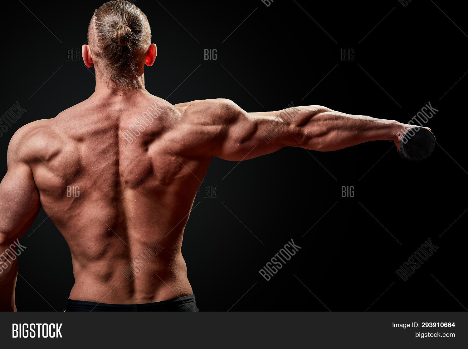 Athletic Man Posing. Image & Photo (Free Trial) | Bigstock