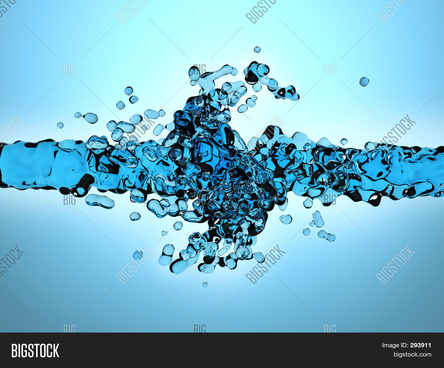 Water Collision Image & Photo (Free Trial) | Bigstock