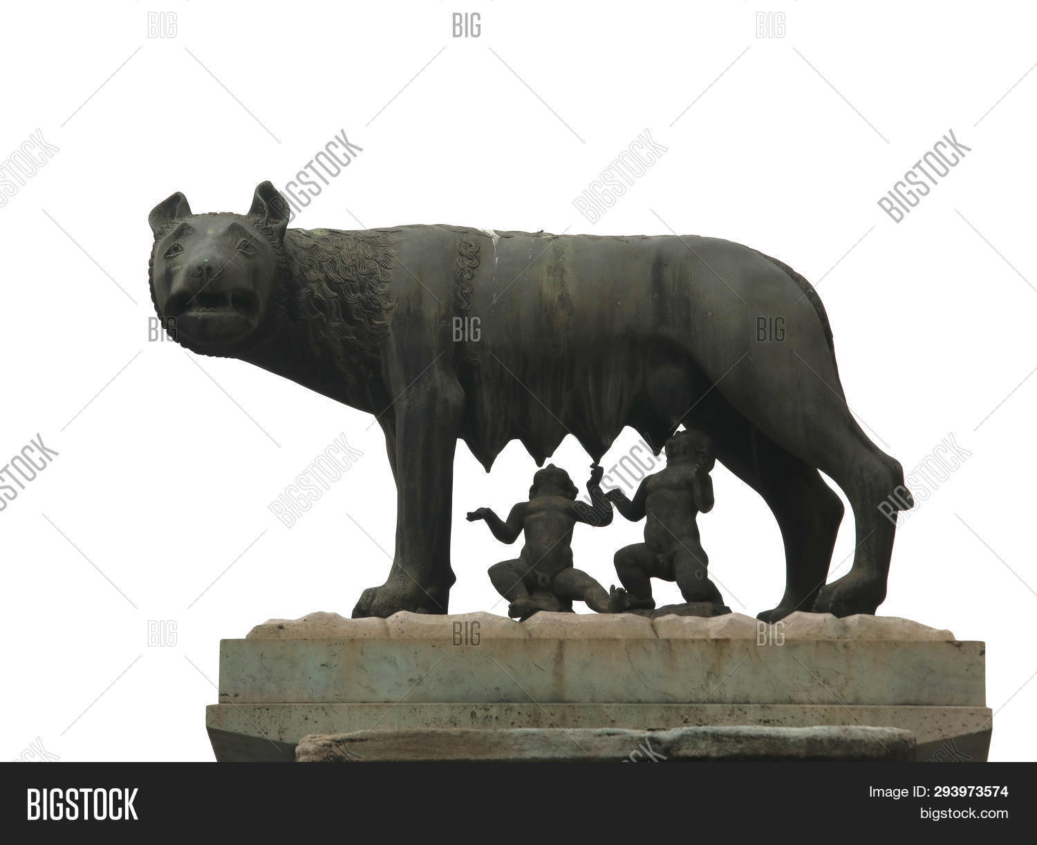 Capitoline Wolf Called Image & Photo (Free Trial) | Bigstock