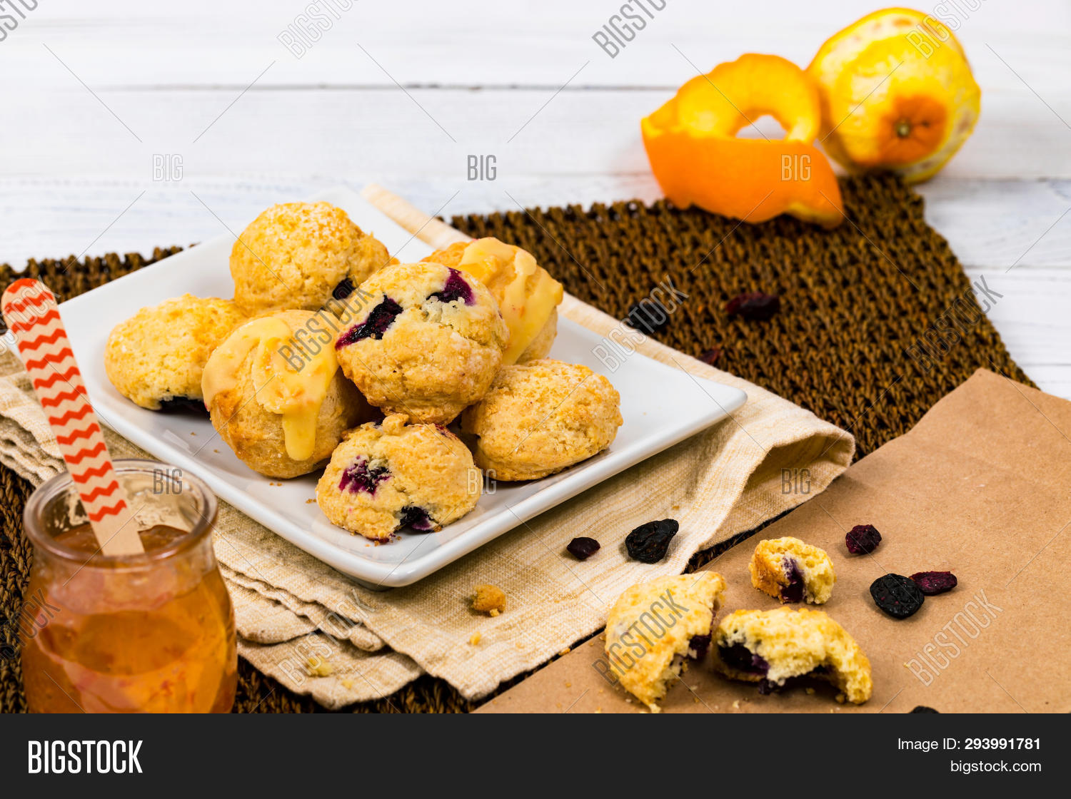 Mini Scones Variety. Image & Photo (Free Trial) | Bigstock