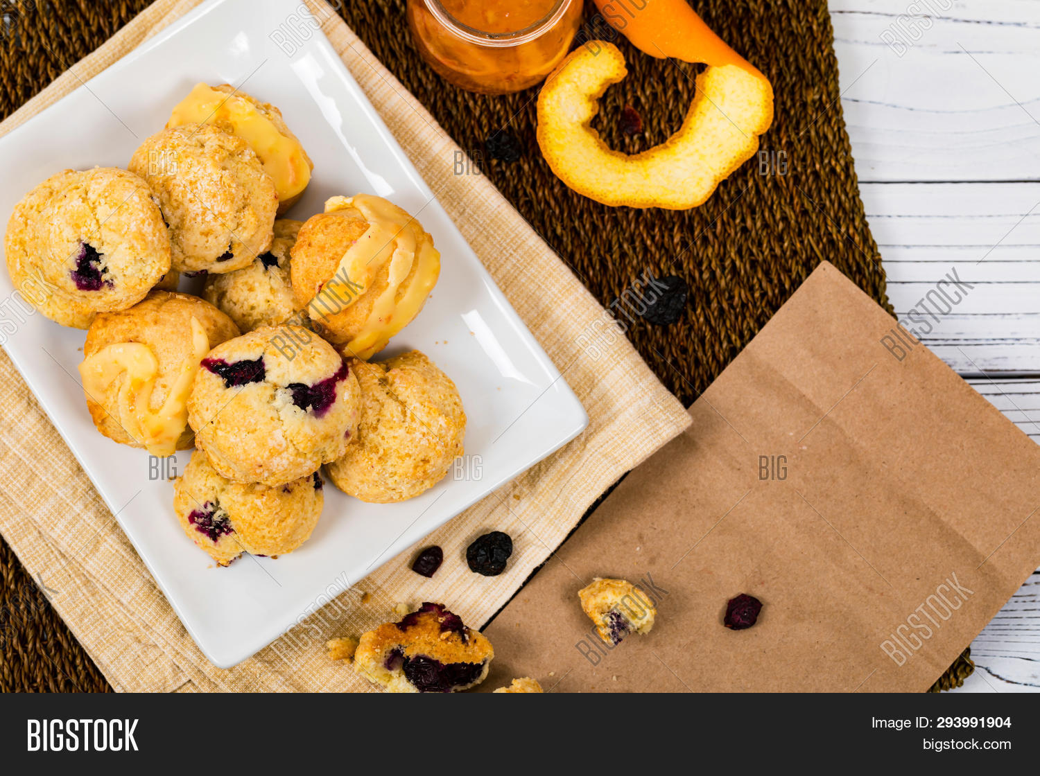 Mini Scones Variety. Image & Photo (Free Trial) | Bigstock
