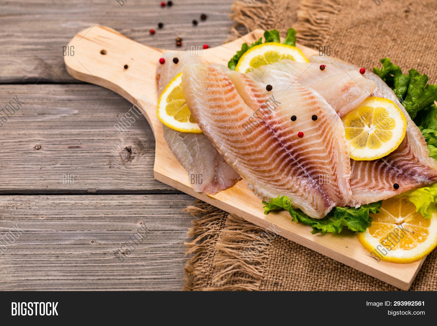 Whitefish Tilapia Fish Image & Photo (Free Trial) | Bigstock