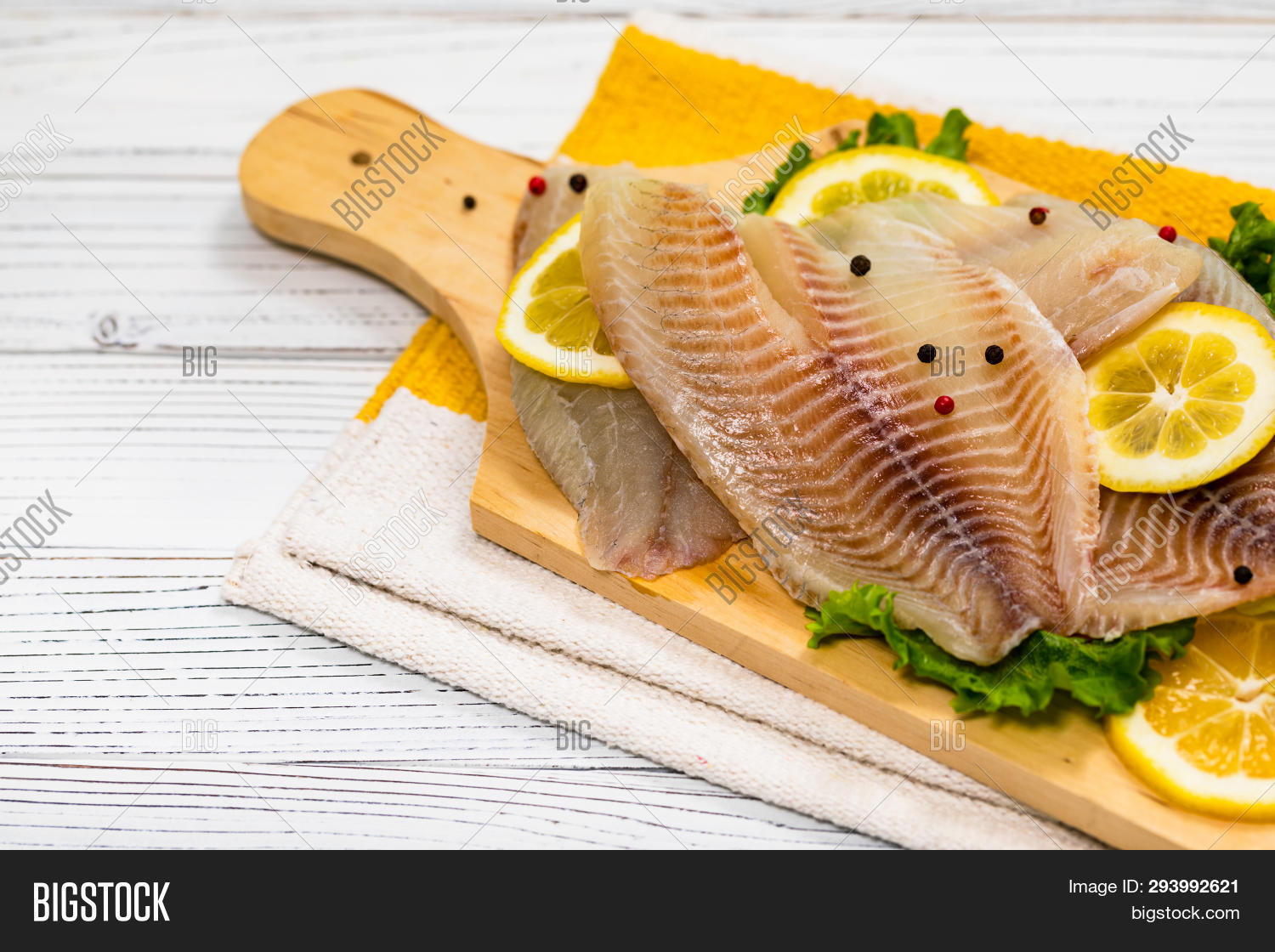 Whitefish Tilapia Fish Image & Photo (Free Trial) | Bigstock