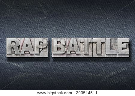 Rap Battle Phrase Made Image & Photo (Free Trial) | Bigstock