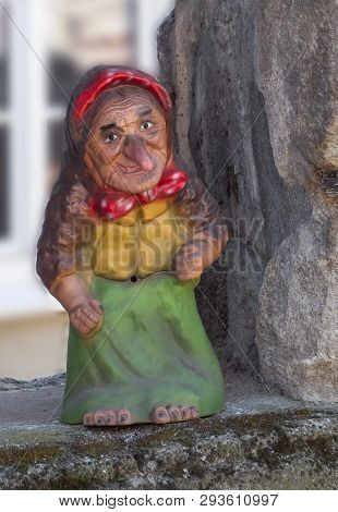 Old Kind Witch Woman Image & Photo (Free Trial) | Bigstock