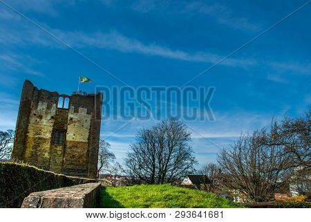 Medieval Castle On Top Image & Photo (Free Trial) | Bigstock