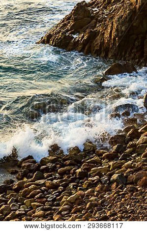 Cliffside View Ocean Image & Photo (Free Trial) | Bigstock