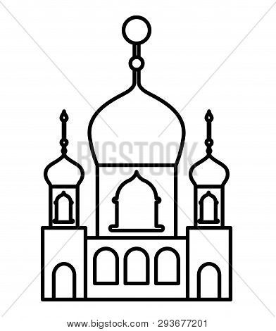 Arabic Castle Vector & Photo (Free Trial) | Bigstock