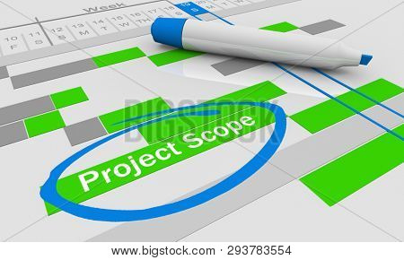 Project Scope Timeline Image & Photo (Free Trial) | Bigstock