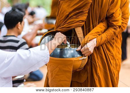 People Offer Food Image & Photo (Free Trial) | Bigstock