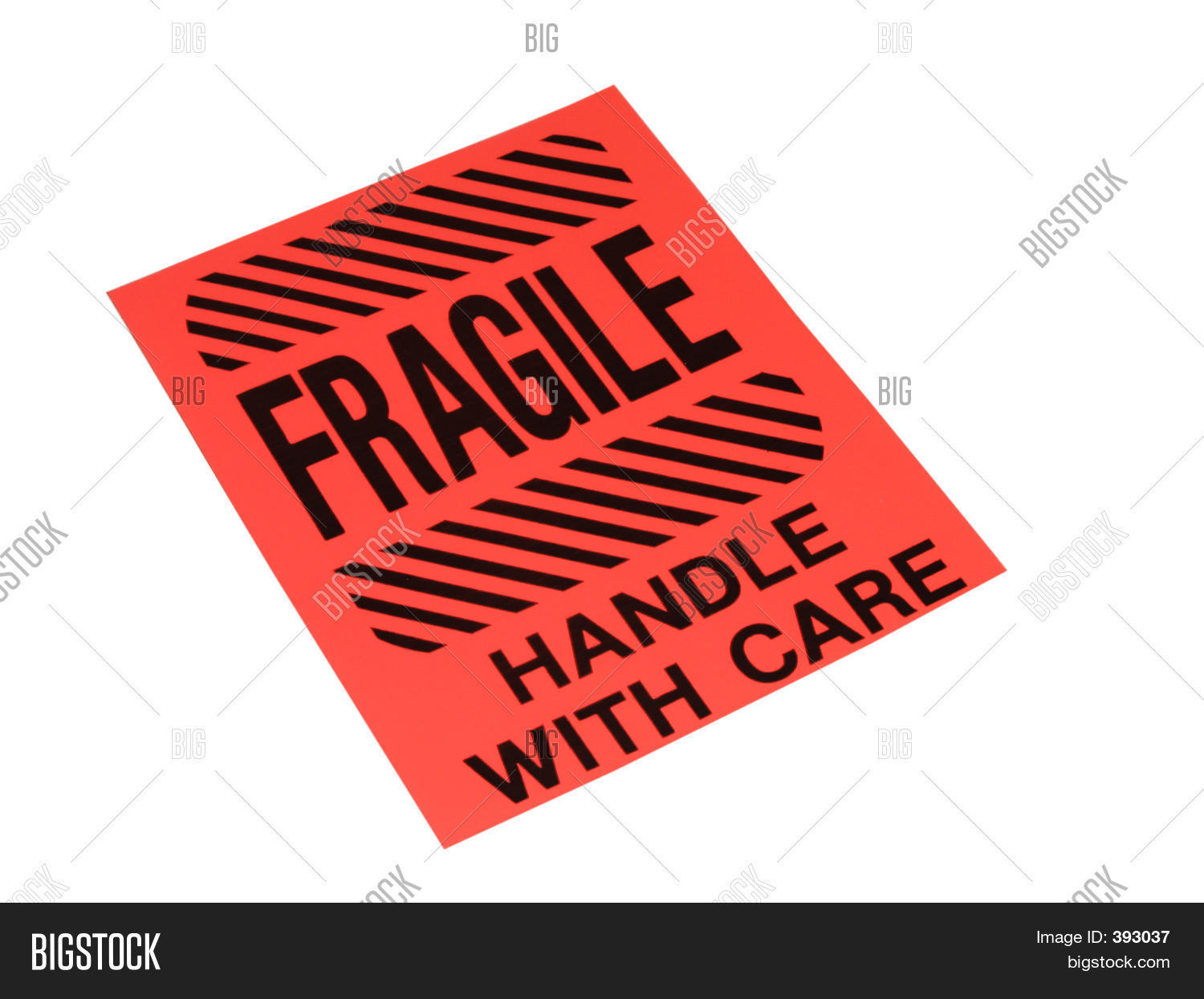 Fragile Sign Image & Photo (Free Trial) | Bigstock