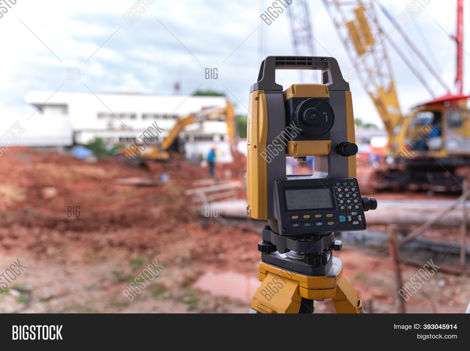 Theodolite Equipment Image & Photo (Free Trial) | Bigstock