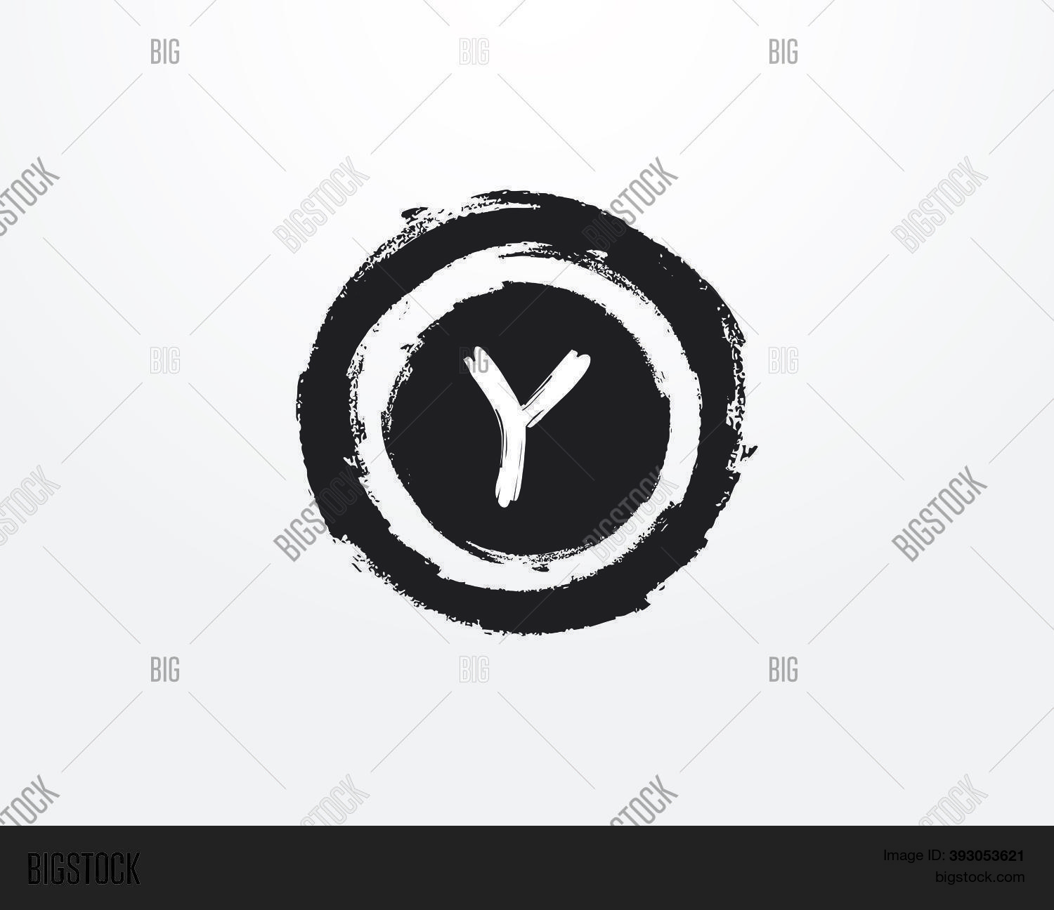 Letter Y Logo Circle Vector & Photo (Free Trial) | Bigstock