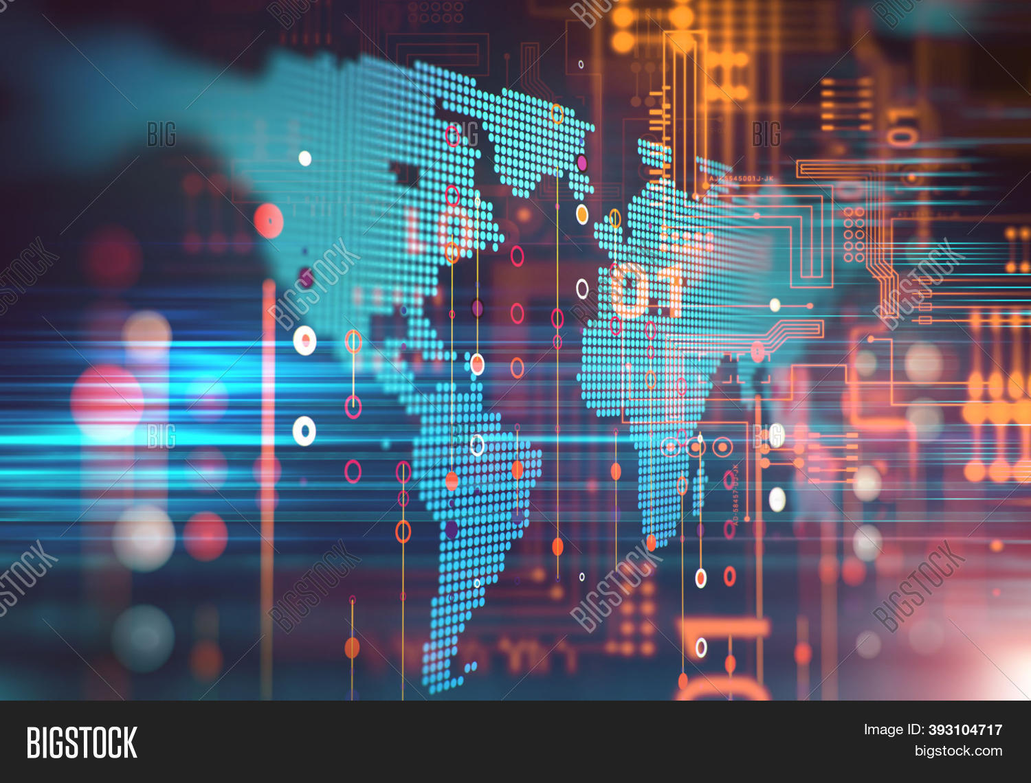 Future Tech Wallpaper