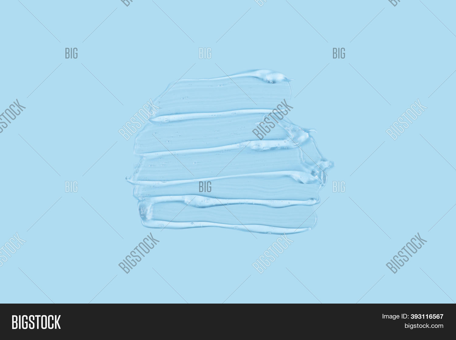 Clear Liquid Gel Smear Image & Photo (Free Trial) | Bigstock