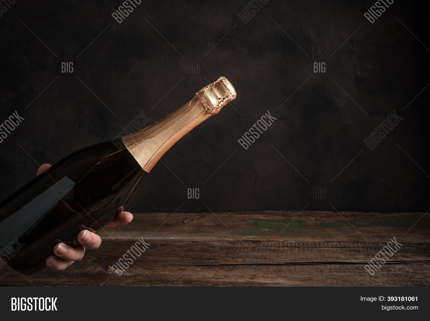 Bottle Champagne Image & Photo (Free Trial) | Bigstock