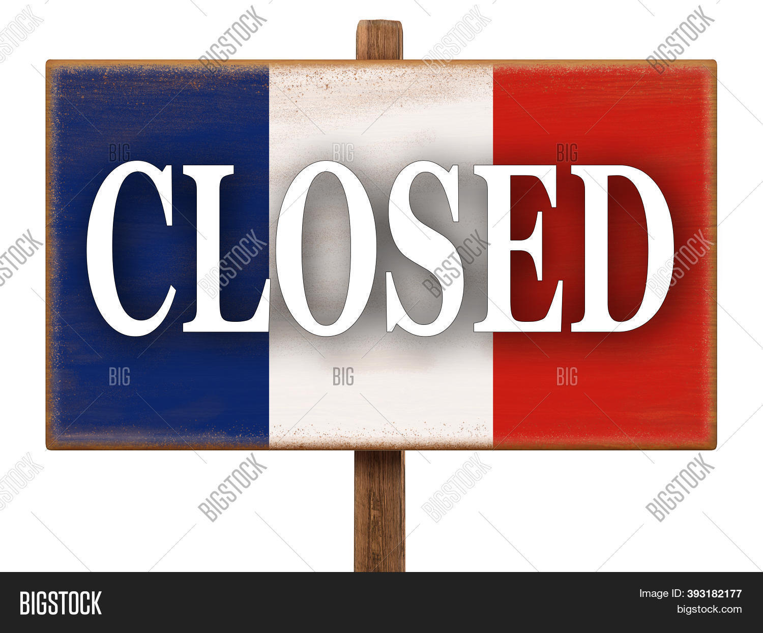 Closed Sign On Plate Image & Photo (Free Trial) | Bigstock