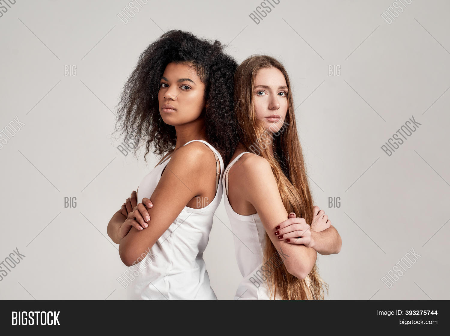 Portrait Two Young Image & Photo (Free Trial) | Bigstock