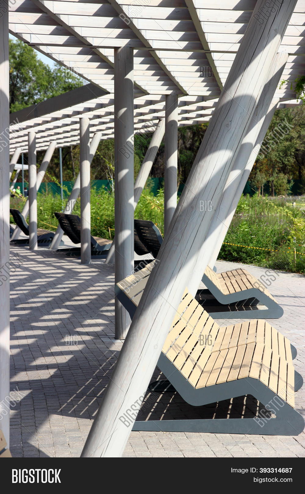 Design Benches Park Image & Photo (Free Trial) | Bigstock