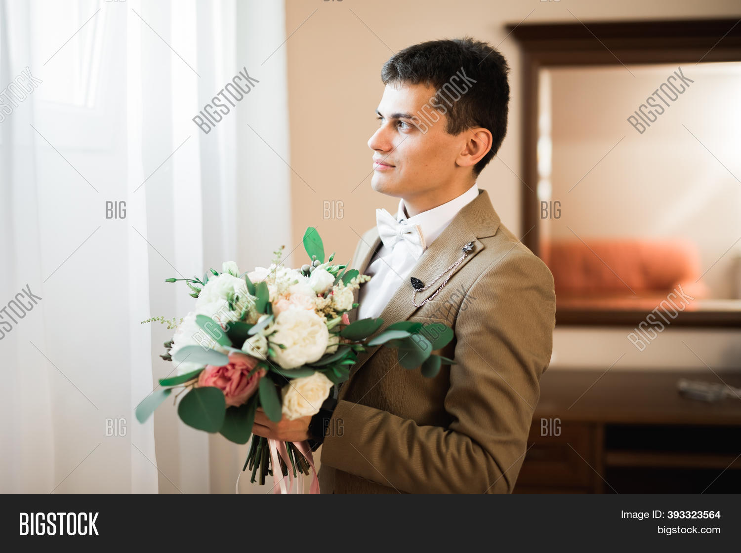 Beautiful Man, Groom Image & Photo (Free Trial) | Bigstock
