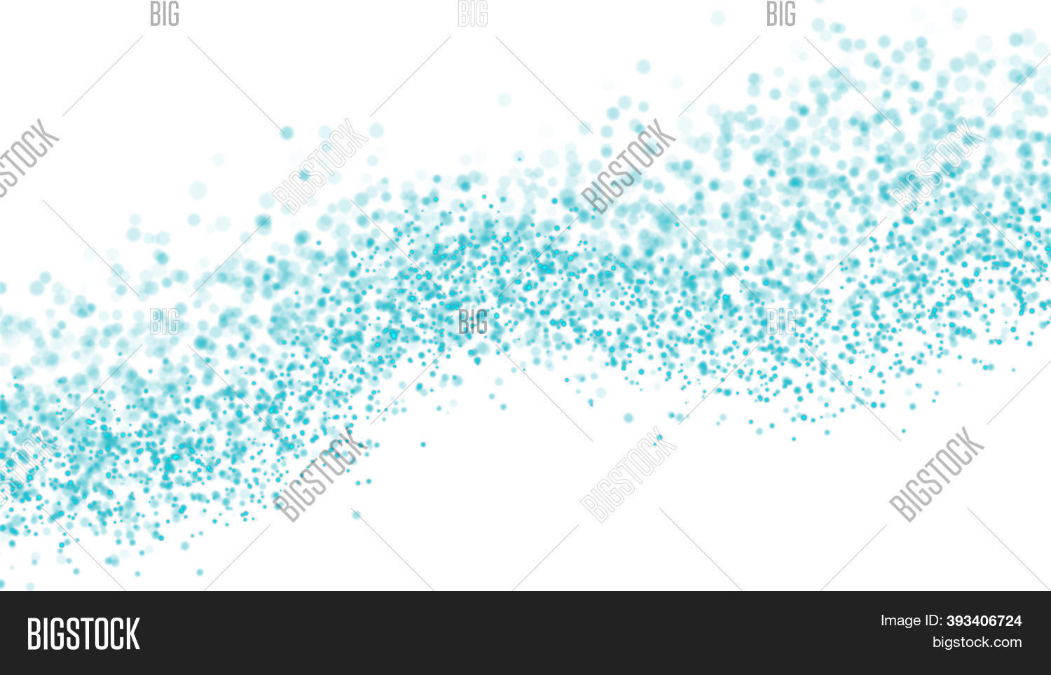 Abstract Blue Particle Image & Photo (Free Trial) | Bigstock