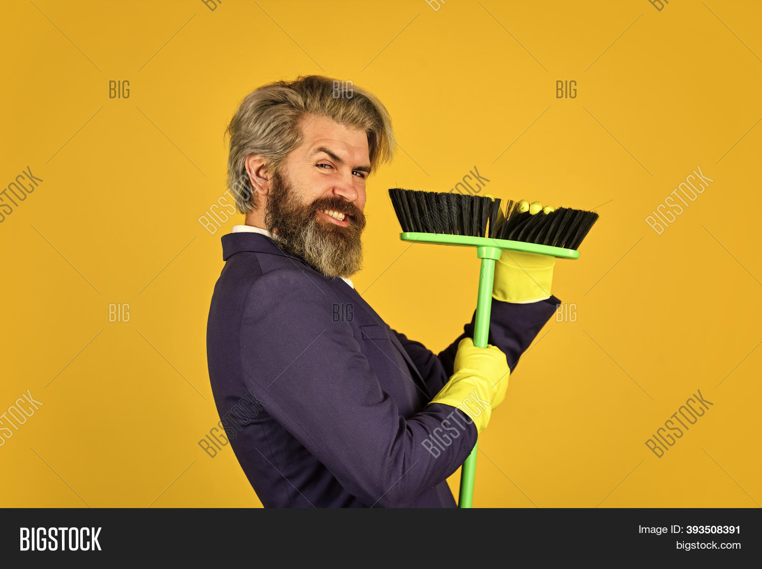 Clean Service People. Image & Photo (Free Trial) | Bigstock