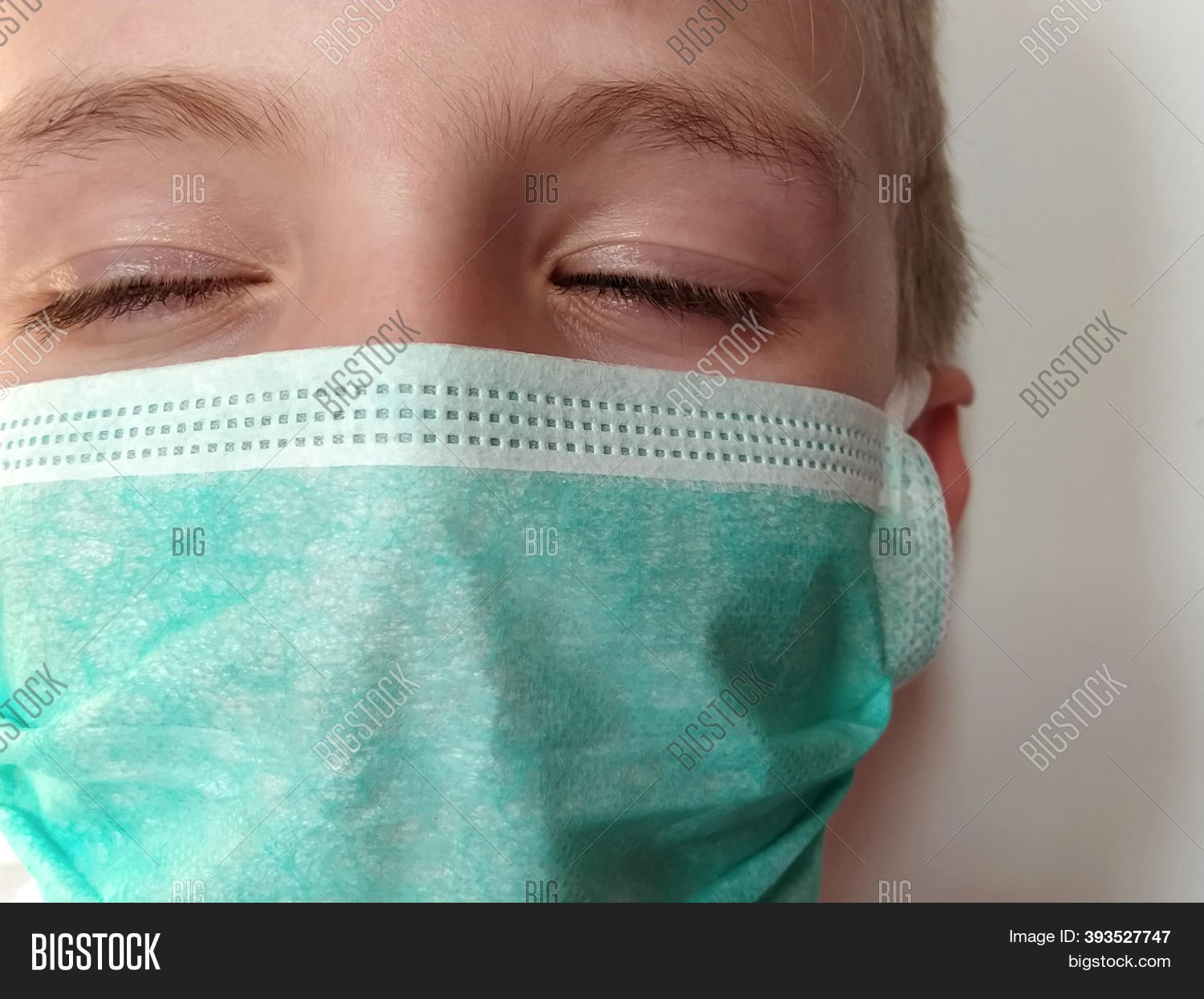Masked Child. Face 7- Image & Photo (Free Trial) | Bigstock