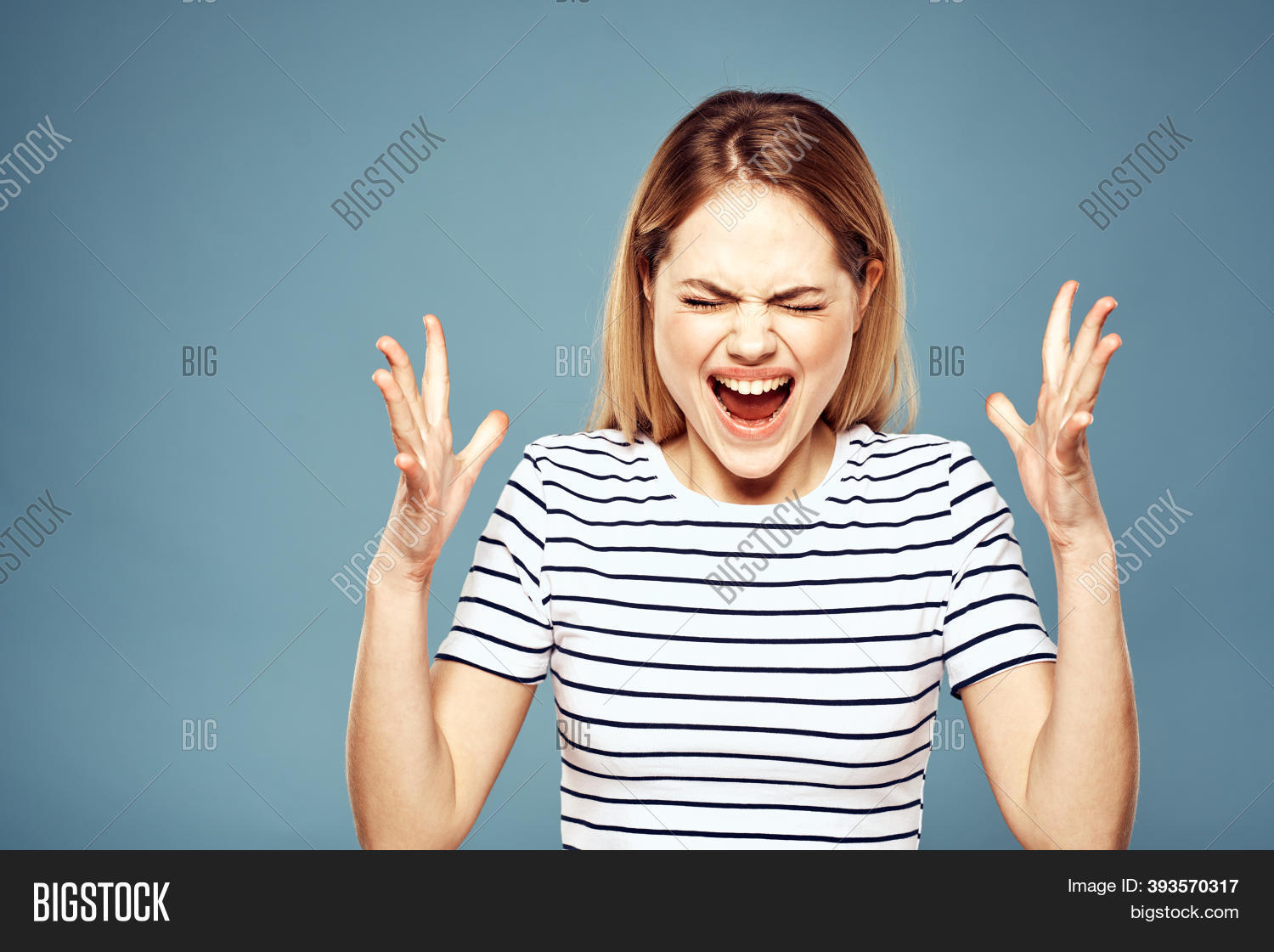 Upset Woman Emotions Image & Photo (Free Trial) | Bigstock