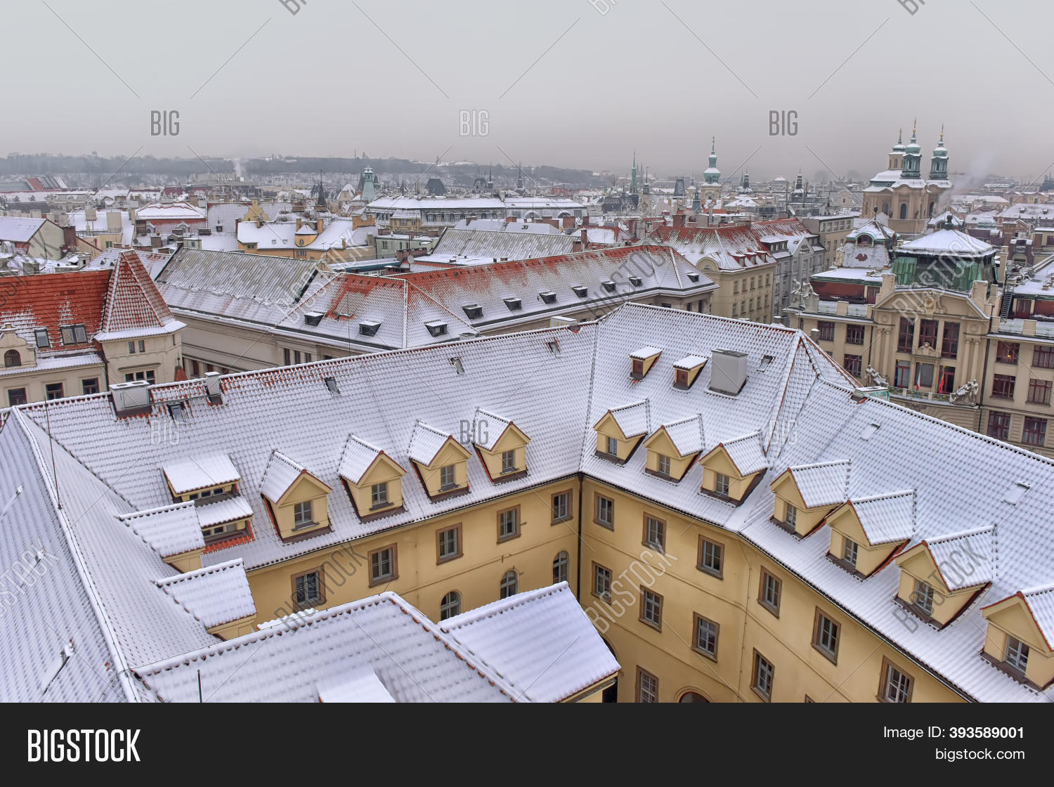 View Prague Roofs Image & Photo (Free Trial) | Bigstock