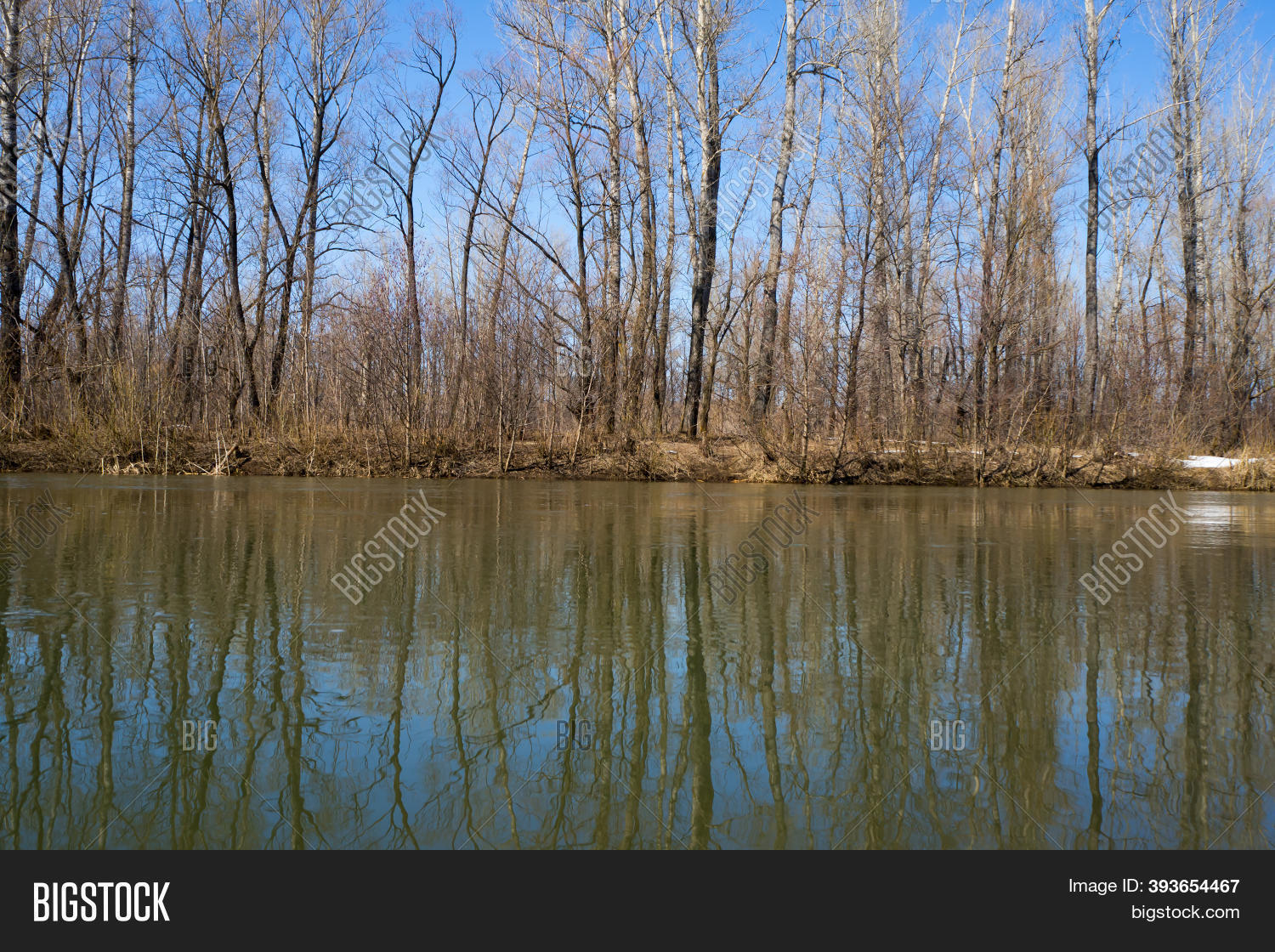 Early Spring. Flood. Image & Photo (Free Trial) | Bigstock