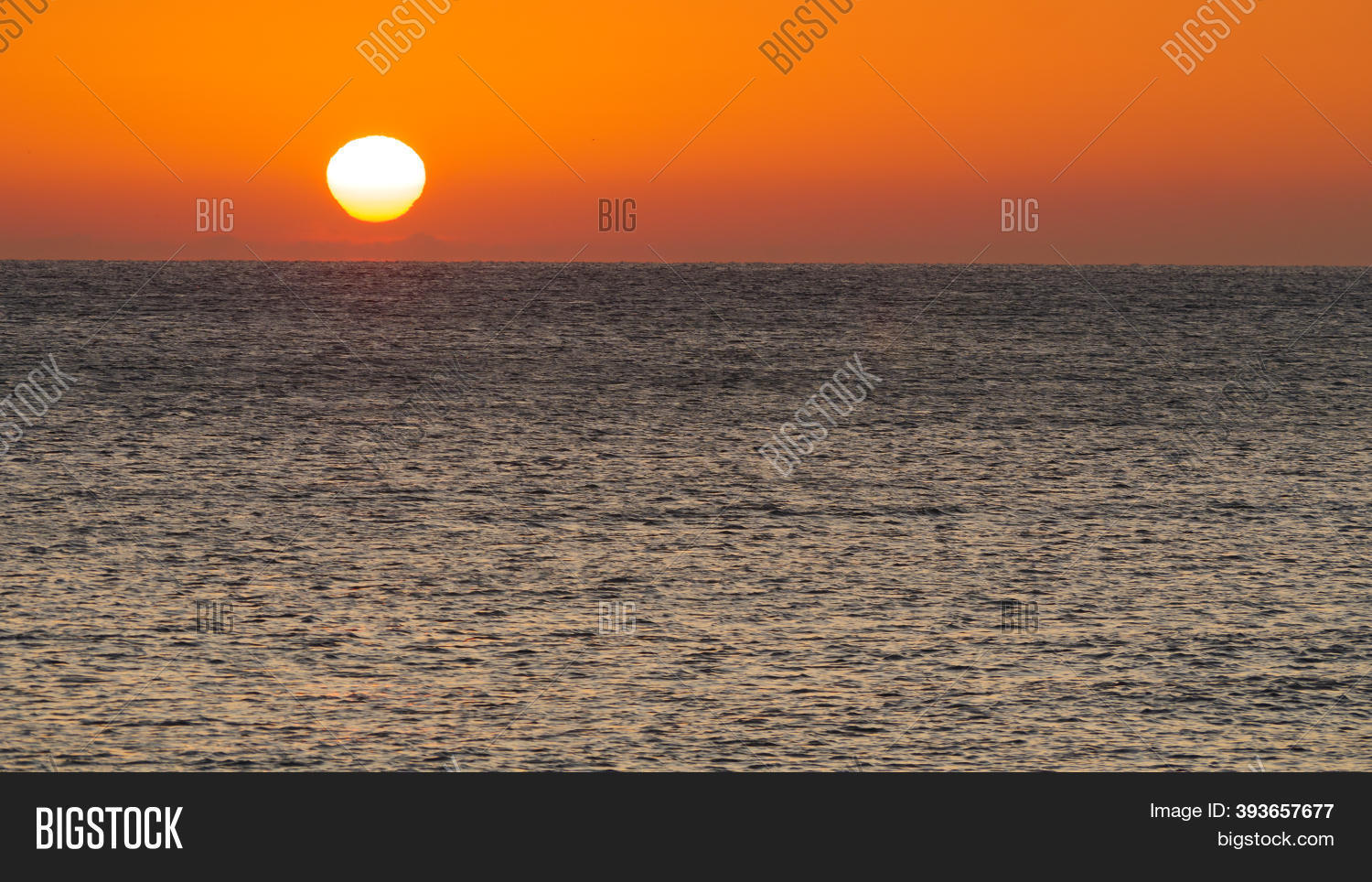Sunrise Over Sea. Sun Image & Photo (Free Trial) | Bigstock