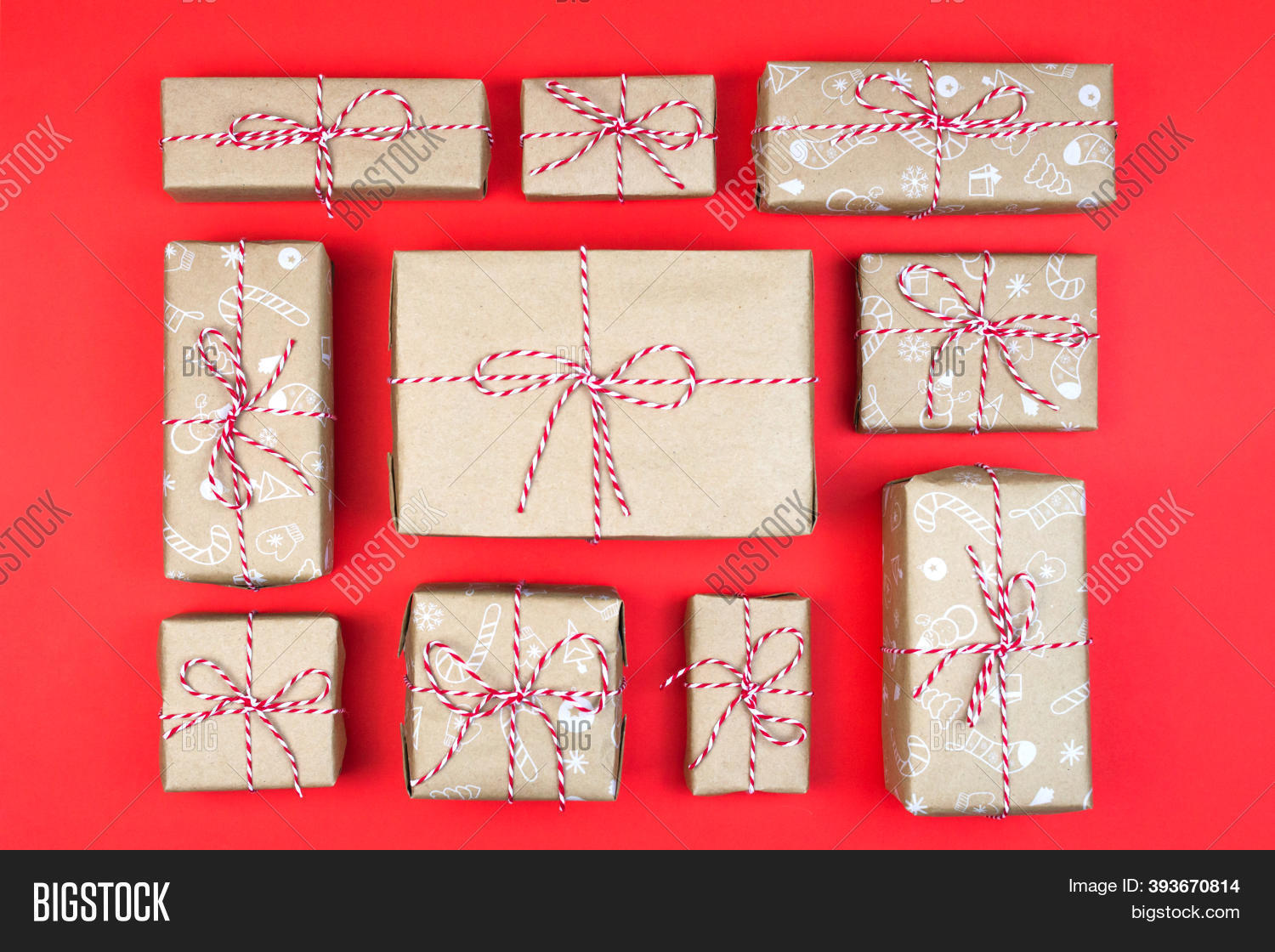 Many Craft Gift Boxes Image & Photo (Free Trial) | Bigstock