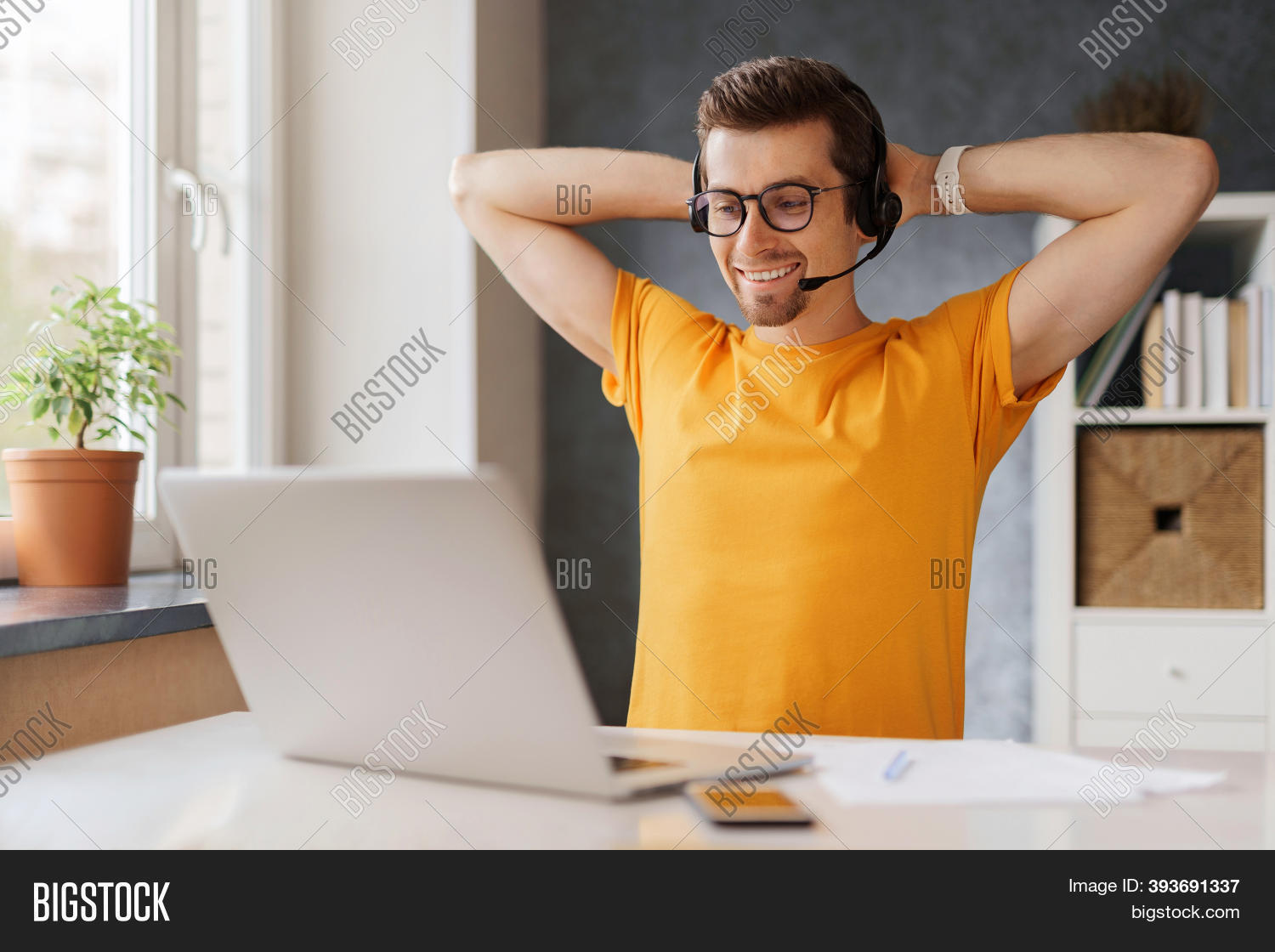 Young Happy Man Image & Photo (Free Trial) | Bigstock