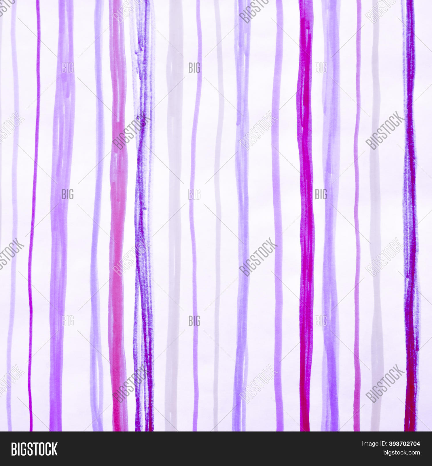 Pink Hand Drawn Stripe Image & Photo (Free Trial) | Bigstock