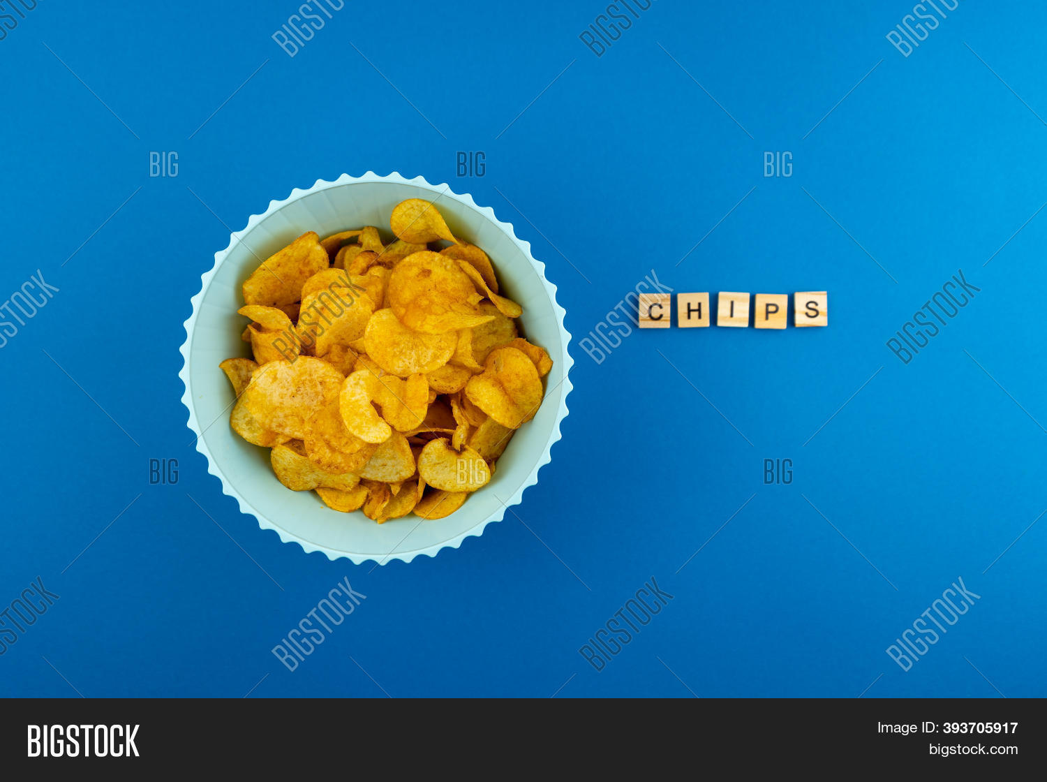 Word Chips Lined Image & Photo (Free Trial) | Bigstock