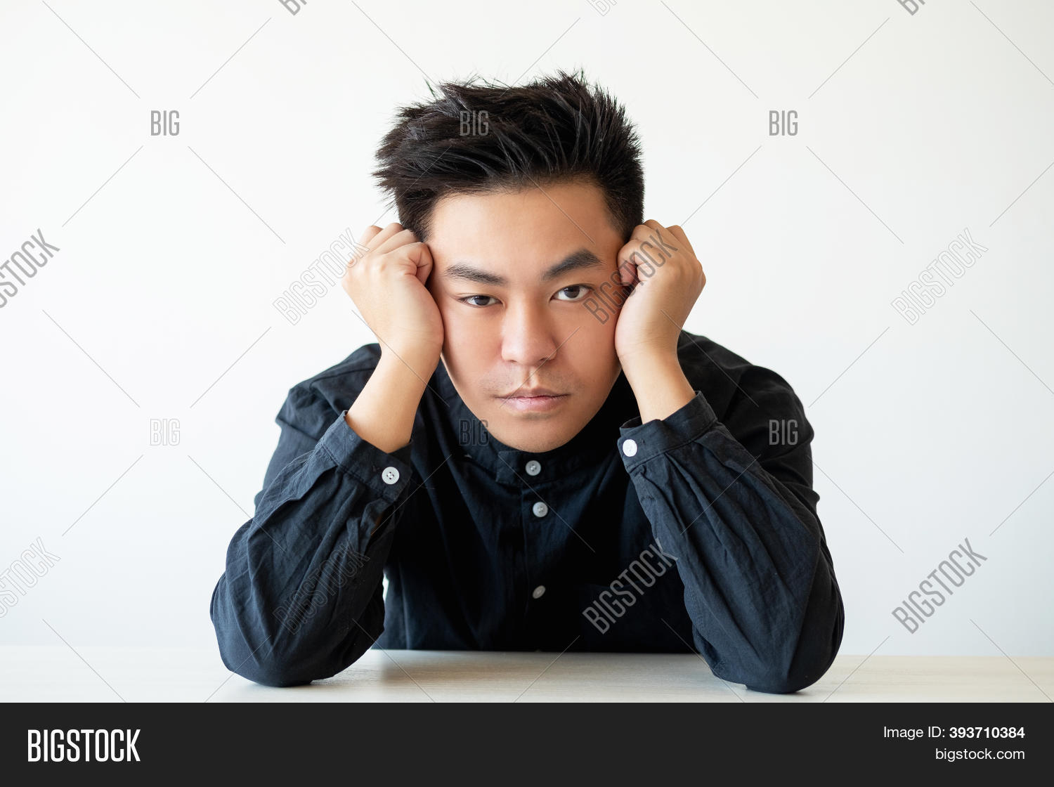 Tired Guy Portrait. Image & Photo (Free Trial) | Bigstock