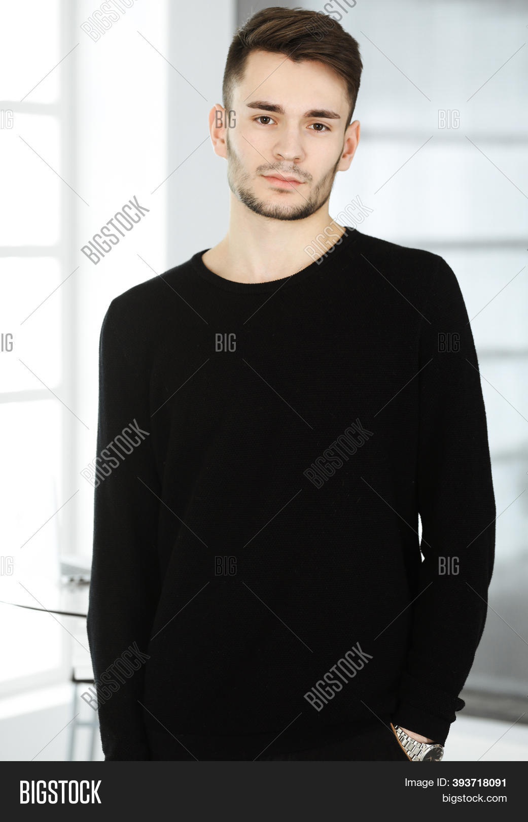 Beard Man Headshot Image & Photo (Free Trial) | Bigstock