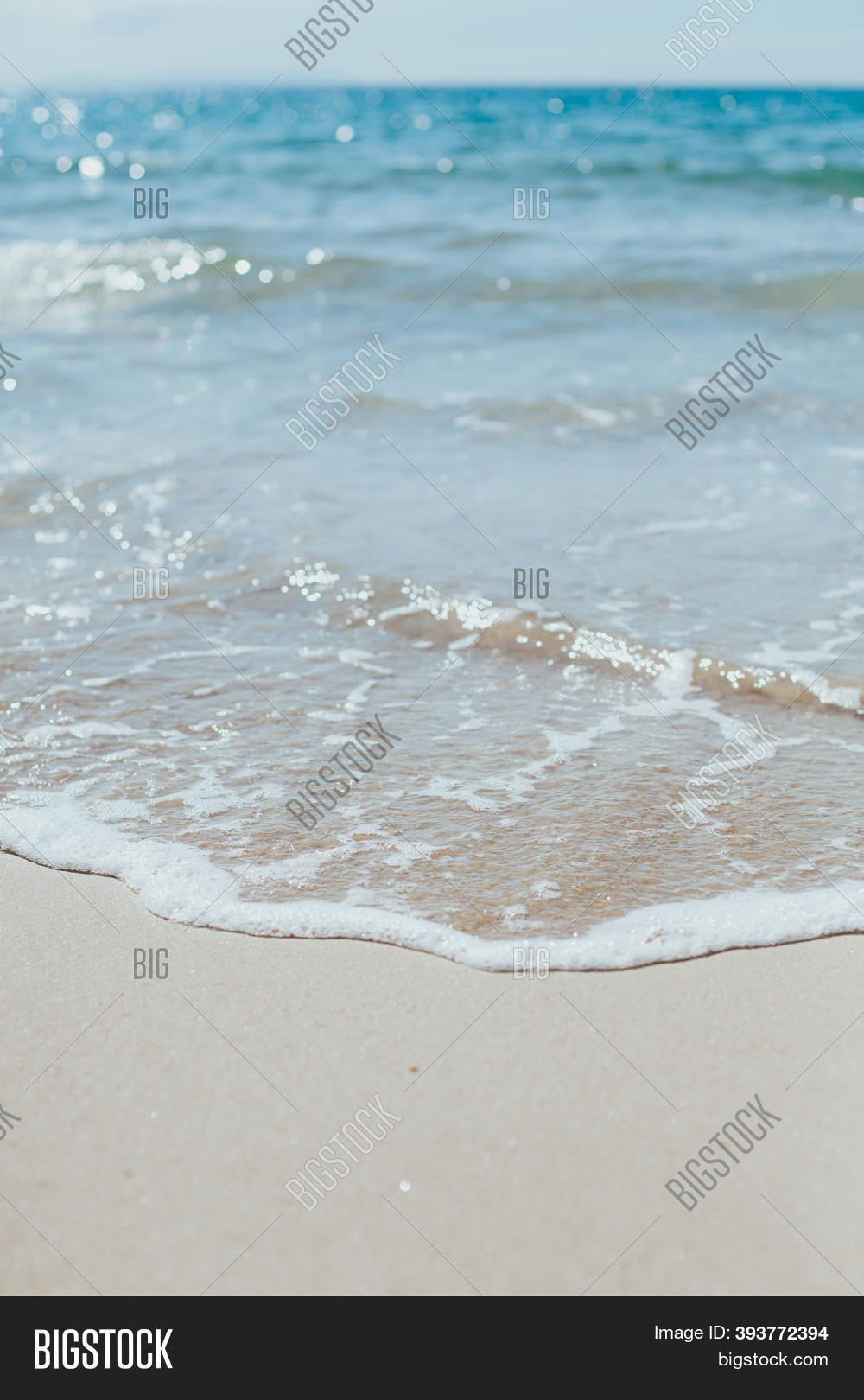 Soft Blue Ocean Wave Image & Photo (Free Trial) | Bigstock